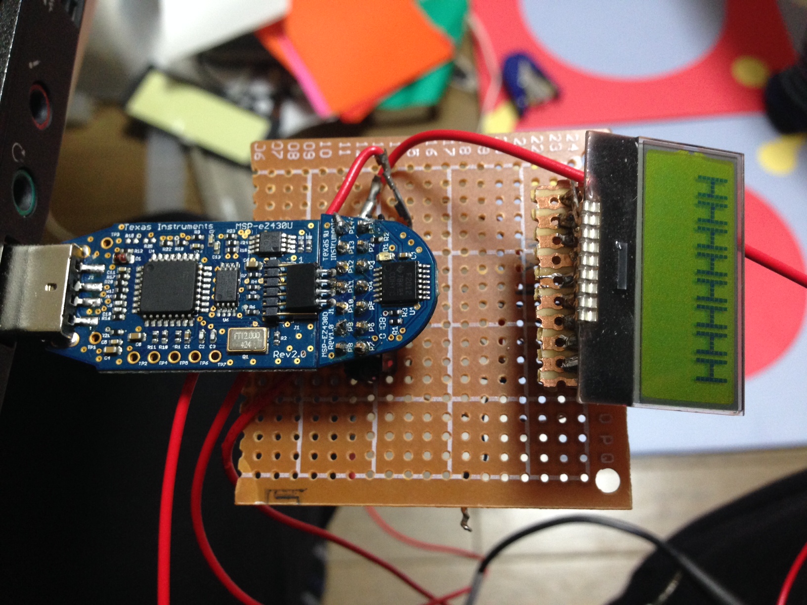 41J Blog Blog Archive MSP430 With ST7032i Now Working 